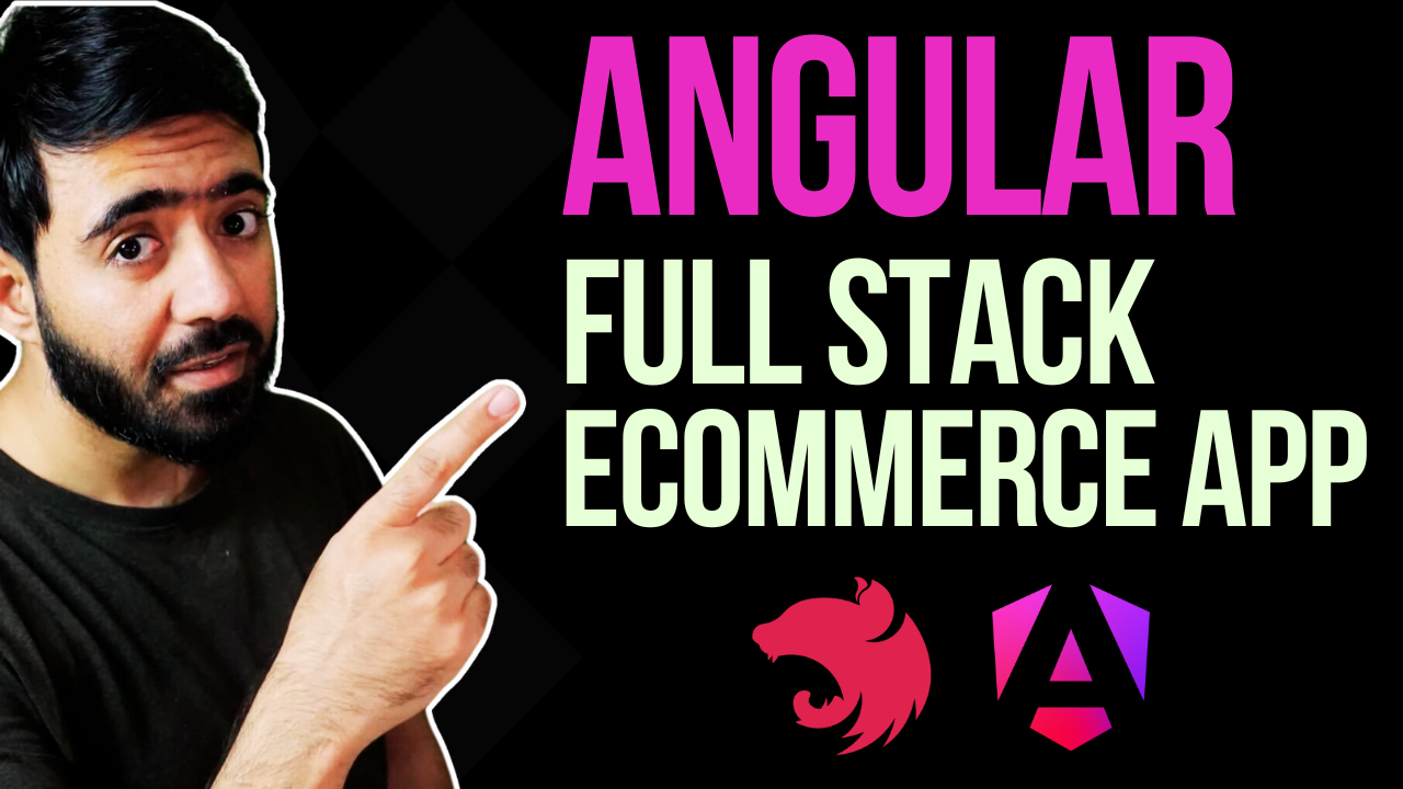 Build a Full Stack Pet E-commerce App with Angular and NestJS Build a Full Stack Pet E-commerce App with Angular and NestJS