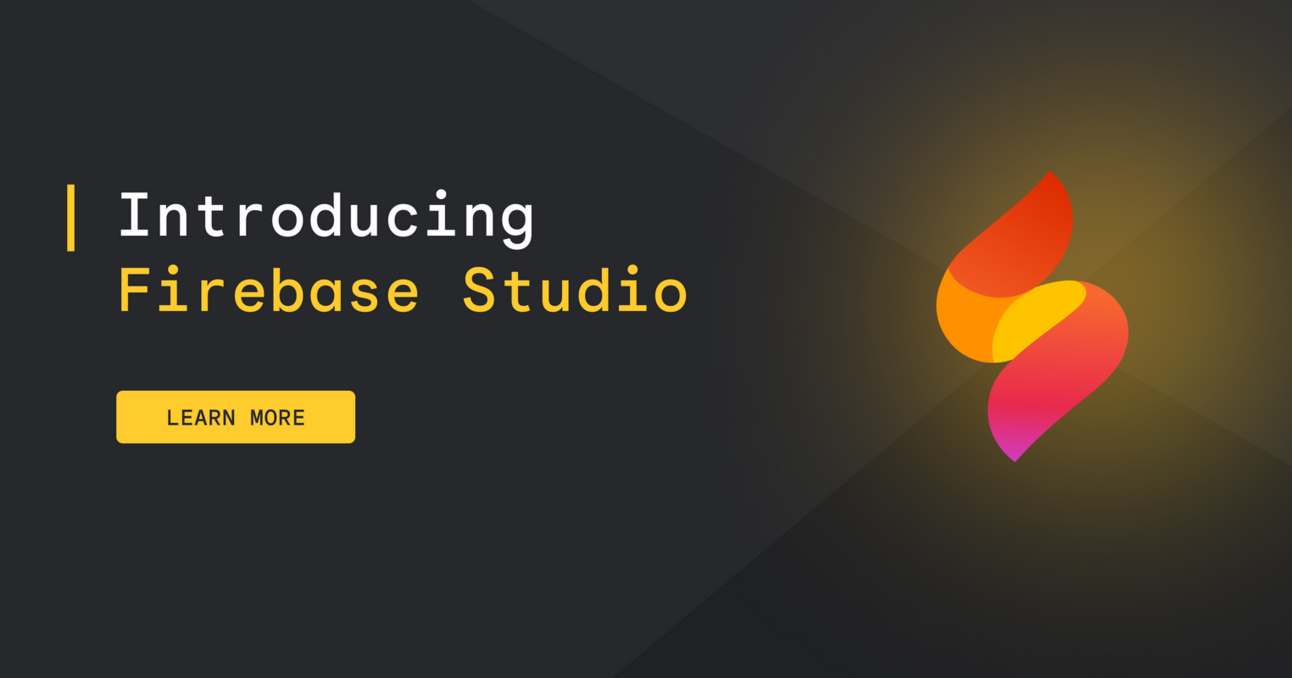 Meet Your New AI Coding Partner: Introducing Firebase Studio! 🤝